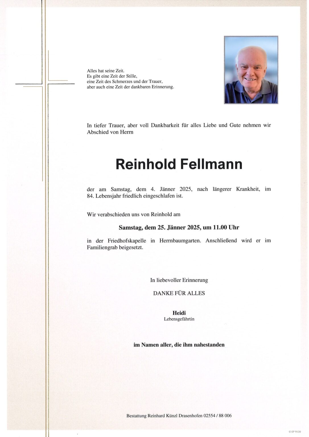 Sterbefall Archive | Bestattung Künzl