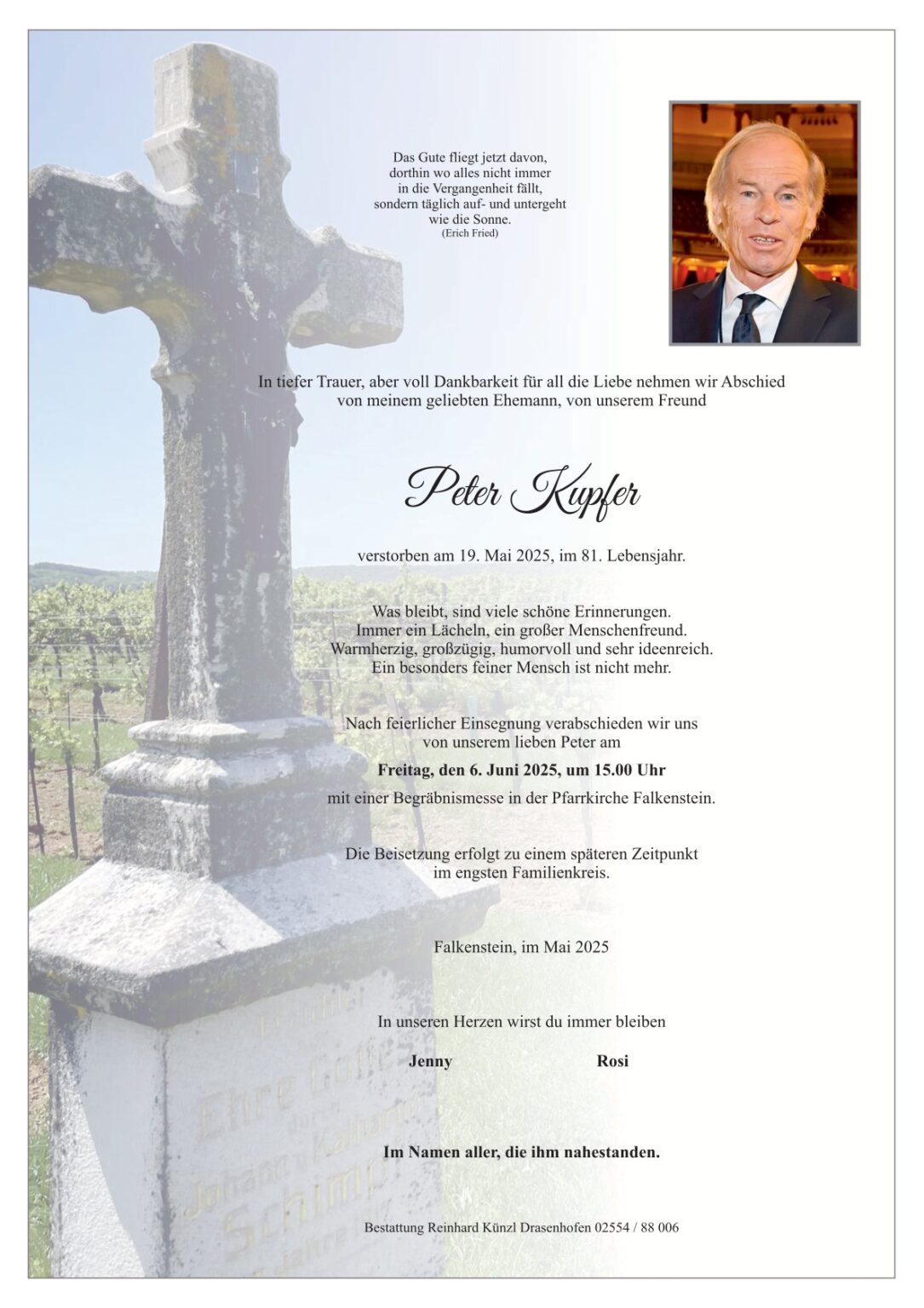 2025 Archive | Bestattung Künzl