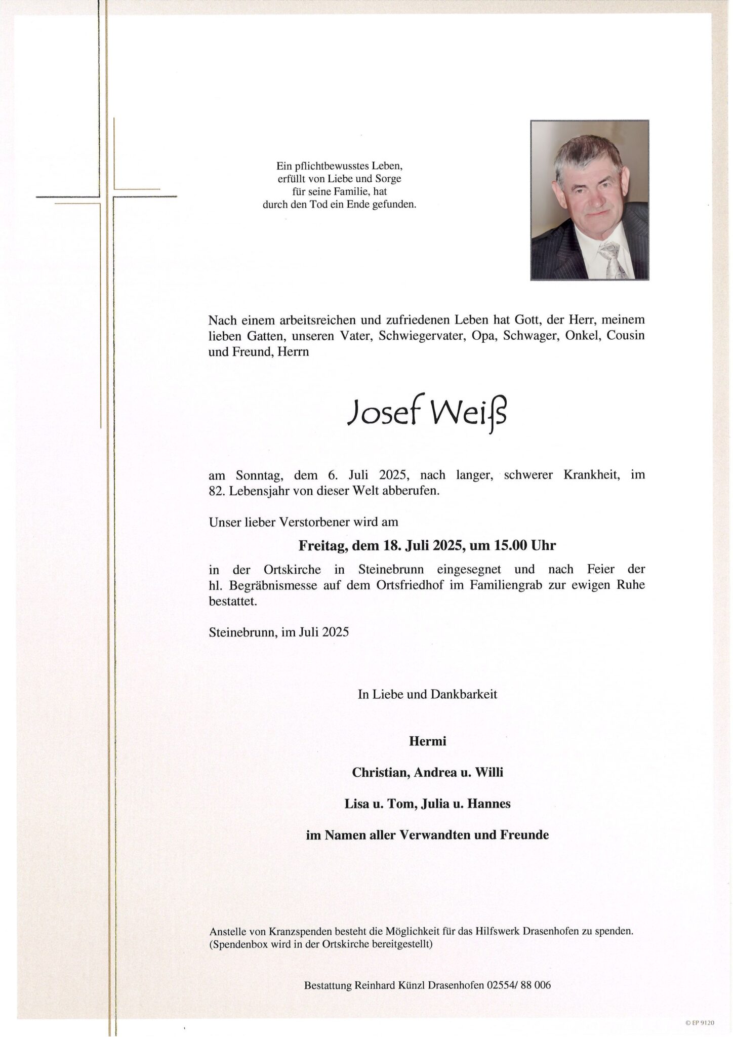 2025 Archive | Bestattung Künzl